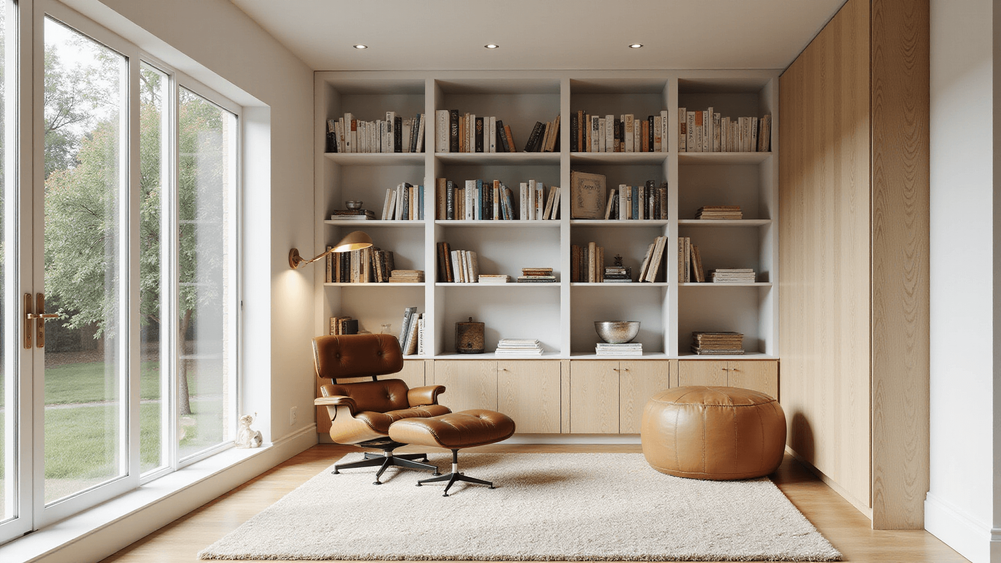 Creating the Perfect Home Library: A Comprehensive Guide to Wall ...