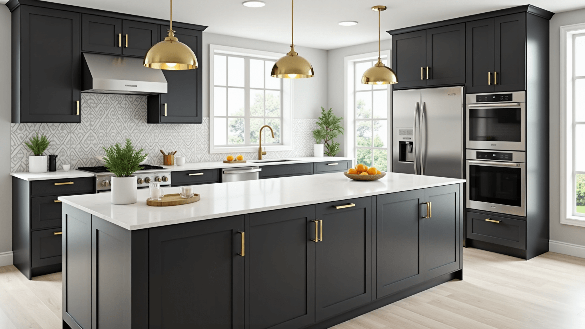 Charcoal Kitchen Cabinets: Your Ultimate Design Game-Changer - Roomnestly