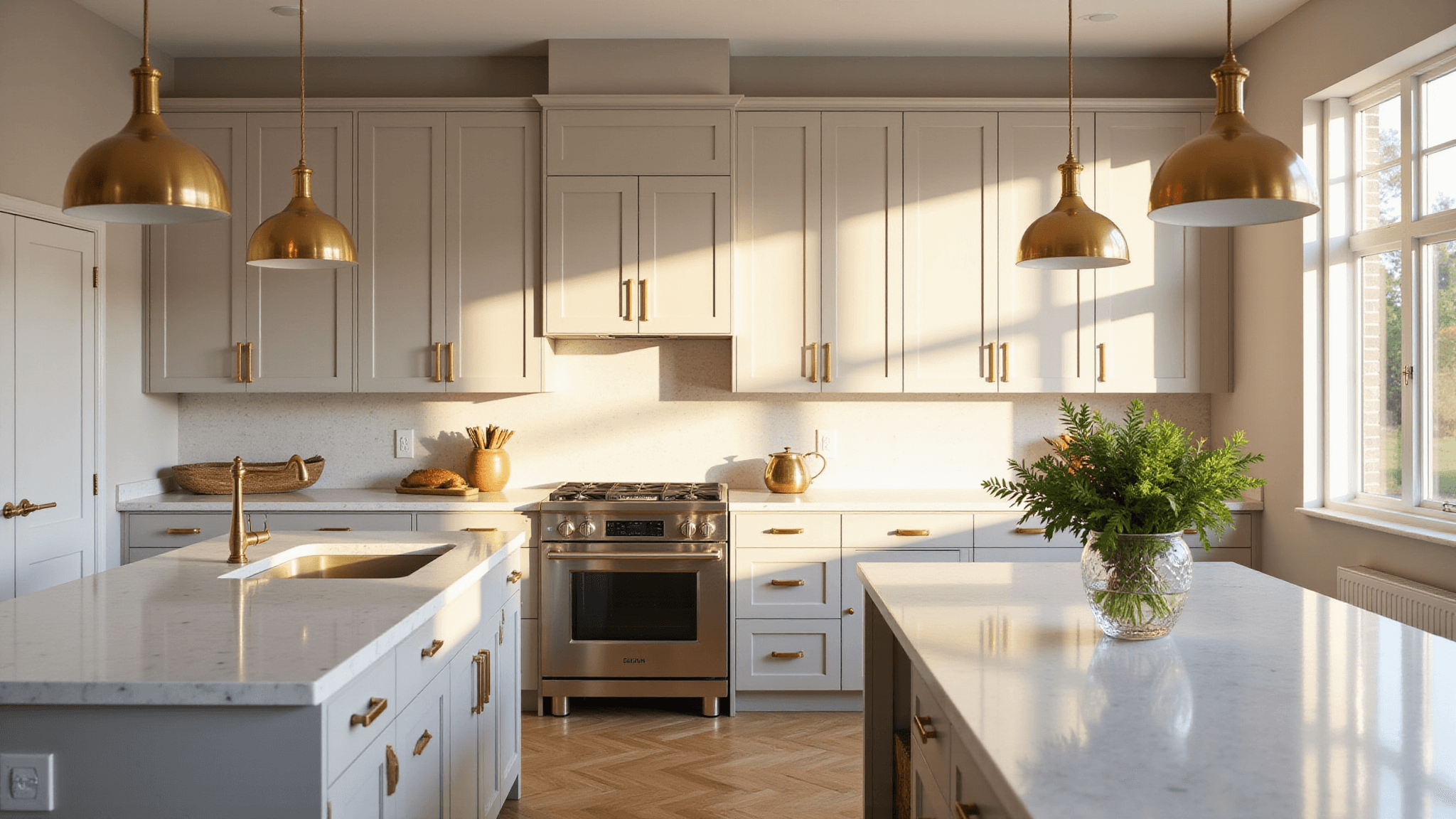 The Beauty of Greige Kitchen Cabinets: A Stylish Neutral Revolution ...
