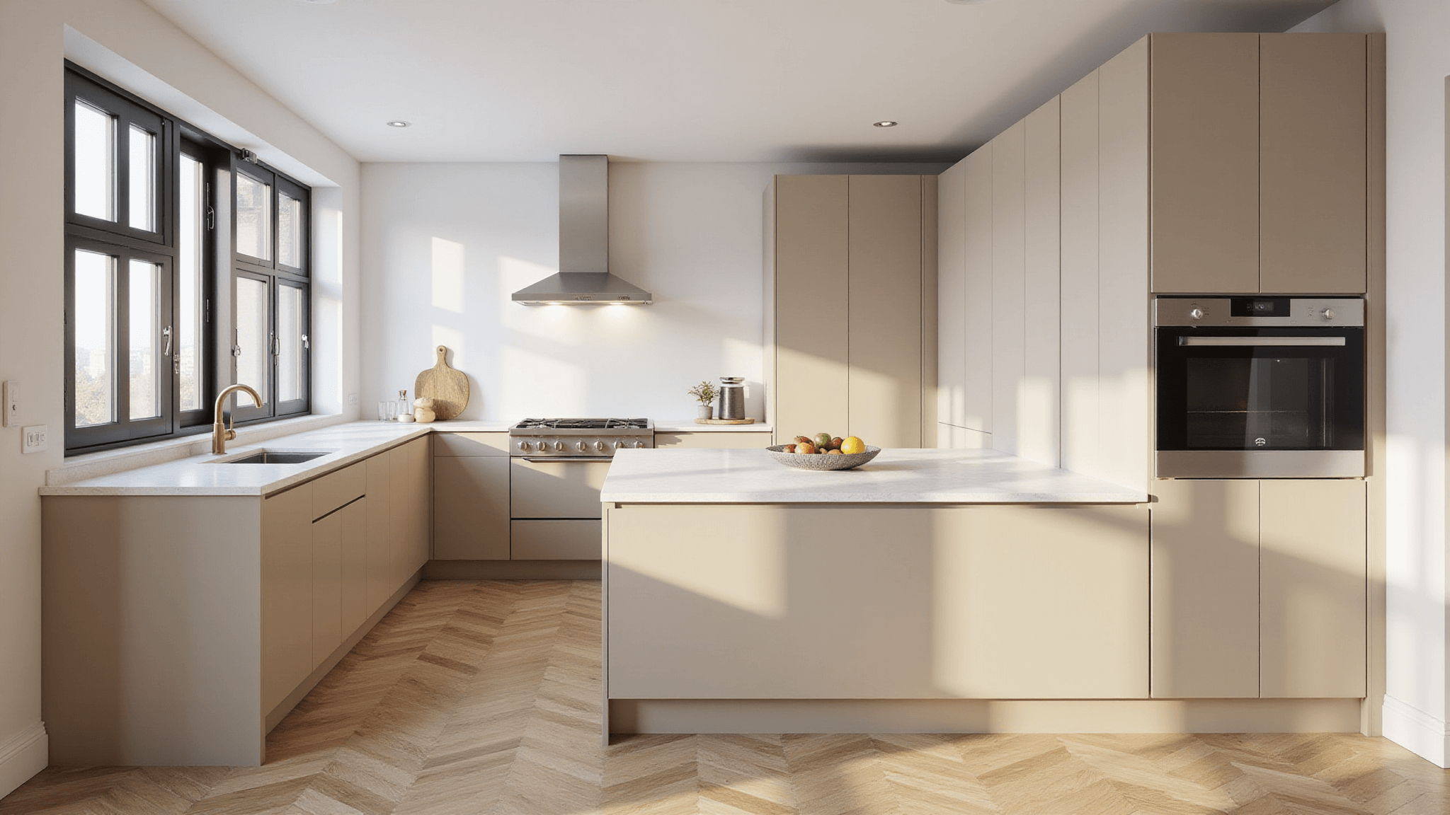Handleless Cabinets: The Ultimate Guide to Sleek, Modern Kitchen Design ...