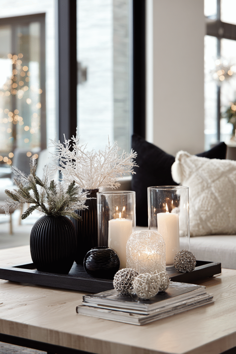 29 Minimalist Christmas Decor Ideas for a Modern and Merry Holiday ...